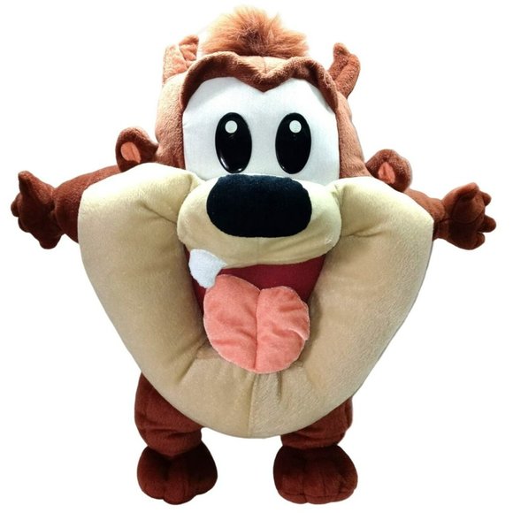 Warner Bros. | Toys | Six Flags Looney Tunes Baby Taz Vintage 9s Plush ...
